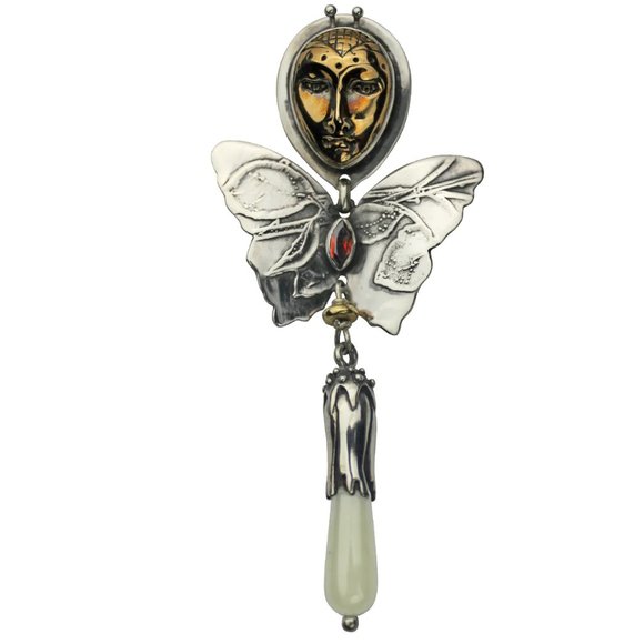 Tabra | Jewelry | Tabra Jewelry 925 Silver Bronze Goddess Butterfly ...
